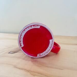 WAECHTERSBACH | Kitchen | Vintage Waechtersbach W Germany Red W White ...